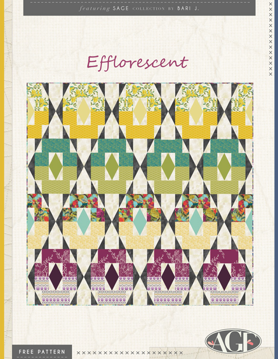 Free Quilting Patterns - Art Gallery Fabrics