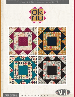 Free Sewing Patterns 4 - Art Gallery Fabrics