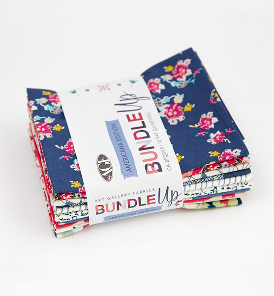 Bundle Up Americana - Americana Theme Fabric Bundle - Art Gallery Fabrics