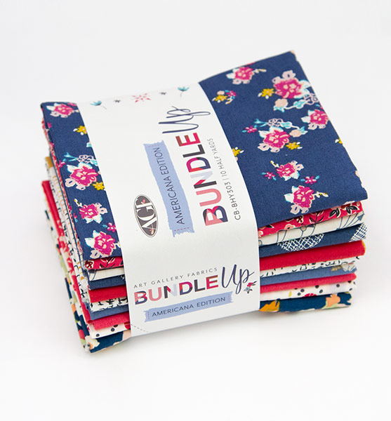 Bundle Up Americana - Americana Theme Fabric Bundle - Art Gallery Fabrics
