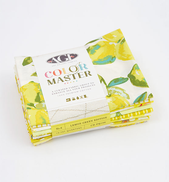 No. 6 Lemon Green Edition - Art Gallery Fabrics