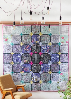 Grid Fabric Product Gallery - Art Gallery Fabrics