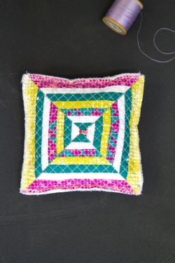 Grid Fabric Product Gallery - Art Gallery Fabrics