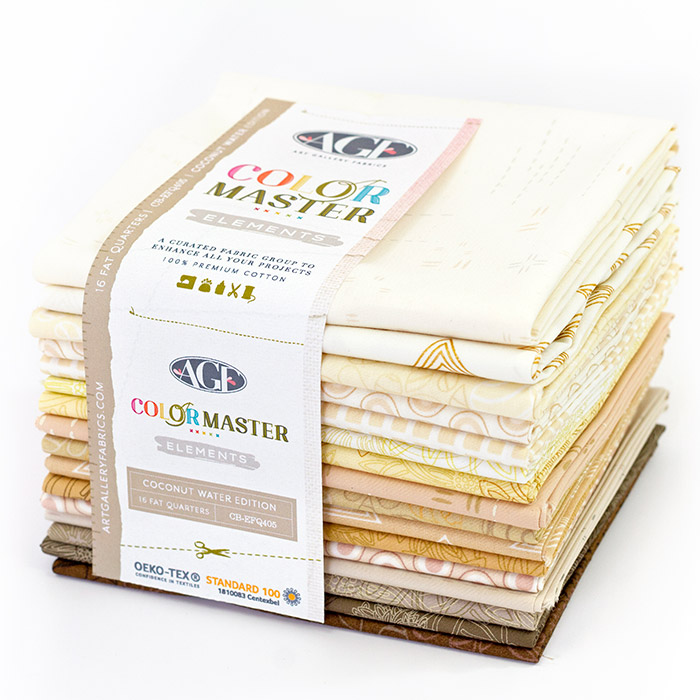 Color Master Elements Fabric Bundles - Coconut Water Edition - Art ...