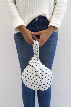 Knits Spotted Fabric Product Gallery - Art Gallery Fabrics