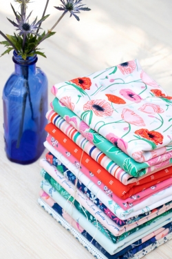 Flowerette Fabric Product Gallery - Art Gallery Fabrics