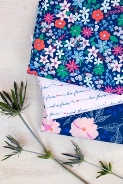 Flowerette Fabric Product Gallery - Art Gallery Fabrics