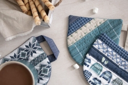 Snow Day Fabric Product Gallery - Art Gallery Fabrics