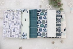 Snow Day Fabric Product Gallery - Art Gallery Fabrics